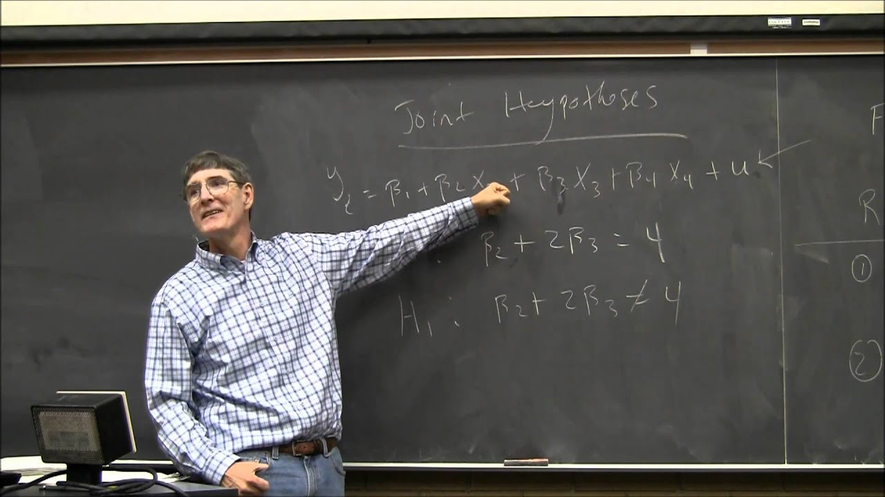 Economics 421/521 - Econometrics - Winter 2011 - Lecture 2 (HD)