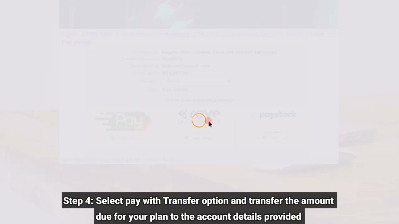 How to Pay for Your Subscription