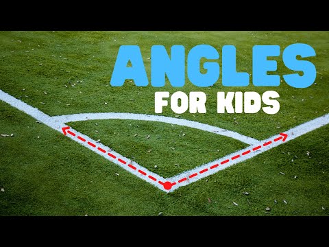 Angles for Kids | A fun and engaging intro into the world of angles for kids