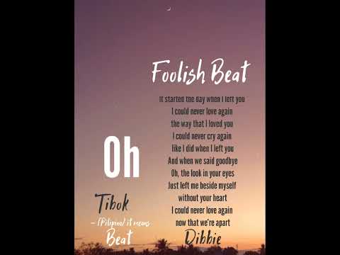 Words And Meaning I Foolish Beat I @lovenotes2022 #love #words #foolishbeat #dibbiegibson #90s