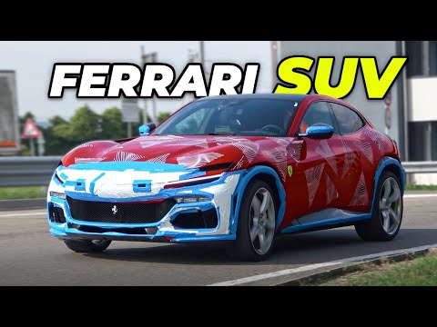Ferrari Purosangue SUV: First Real-World Look