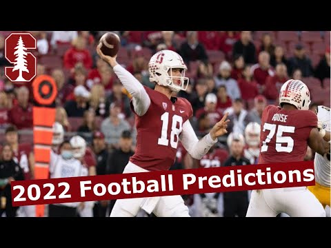 Stanford Football Prediction 2022