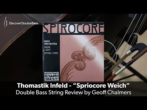 Thomastik Spirocore Weich Bass D String | Reverb