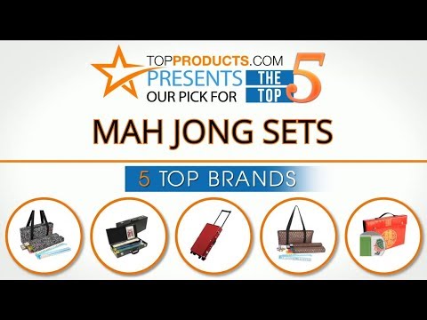 Best Mah Jong Set Reviews – How to Choose the Best Mah Jong Set