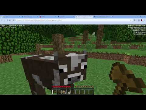 Hardcore survival in eaglercraft (unblocked minecraft) part 1