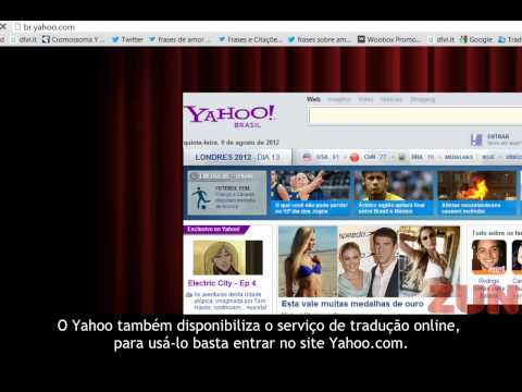 TRADUTOR PORTUGUÊS INGLÊS ONLINE