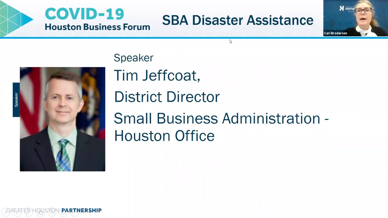 SBA COVID-19 Webinar