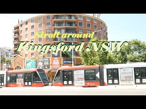Kingsford NSW stroll