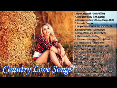 Best Classic Relaxing Country Love Songs Of All Time - Greatest Romantic Country Love Songs