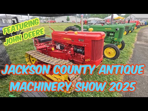 Jackson County Antique Machinery Show 2025 and a visit to @rothertfamilyfarms