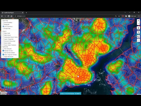 GitHub - uzunkadir/WebGIS-Django-Leaflet-PostgreSQL: Web GIS application which created with ...