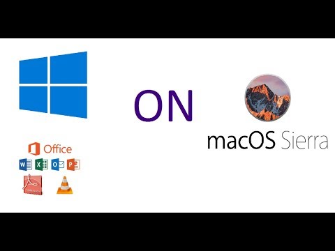 Run windows applications on Mac OS sierra