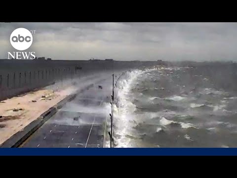 Hurricane Helene may bring 'unsurvivable' storm surge