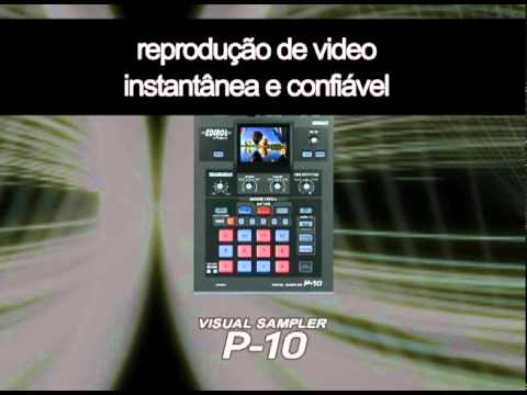 Roland P-10 V-Link / MIDI video sampler | Reverb