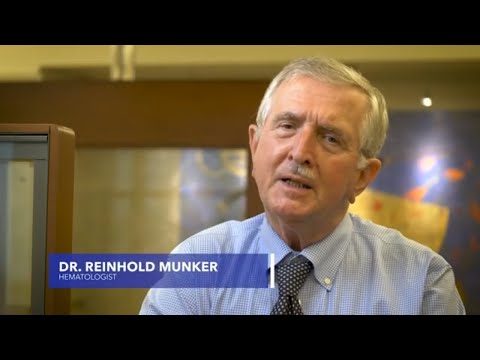 Meet Dr. Reinhold Munker, Hematologist at UK HealthCare