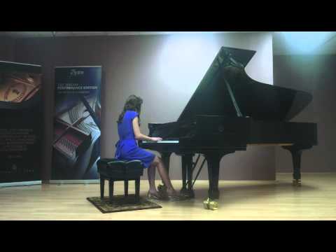 Kara performs The Girl with the Flaxen Hair by C. Debussy