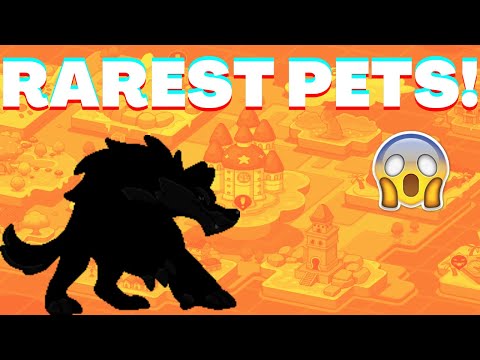 How To RESCUE The Top 5 *RAREST* Prodigy Pets!!