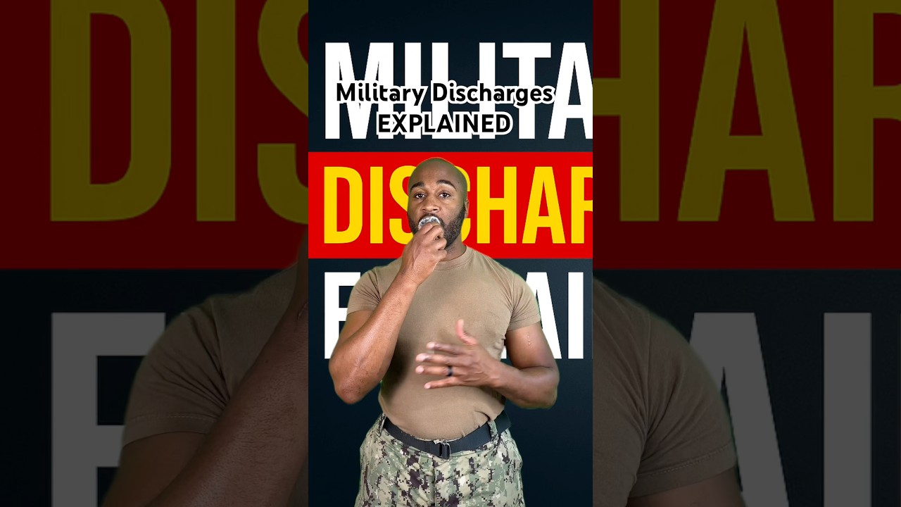 Not all discharges are created equal. Here’s the rundown on EVERY type of discharge you can get.