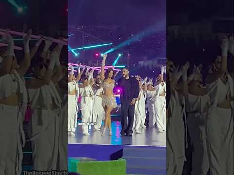 Disha Patani & Karan Aujla Performing🎤💃on Stage of #IPL 2025🔥🏏|#ipl2025|The Unseen Shorts #dance