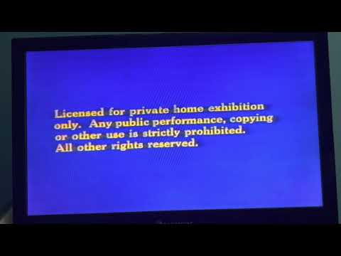Opening To The Castaway Cowboy 1983 VHS