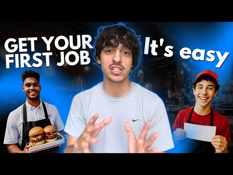 How To Get Your First Job As A Teenager (Best Jobs For Teenagers At Every Age)