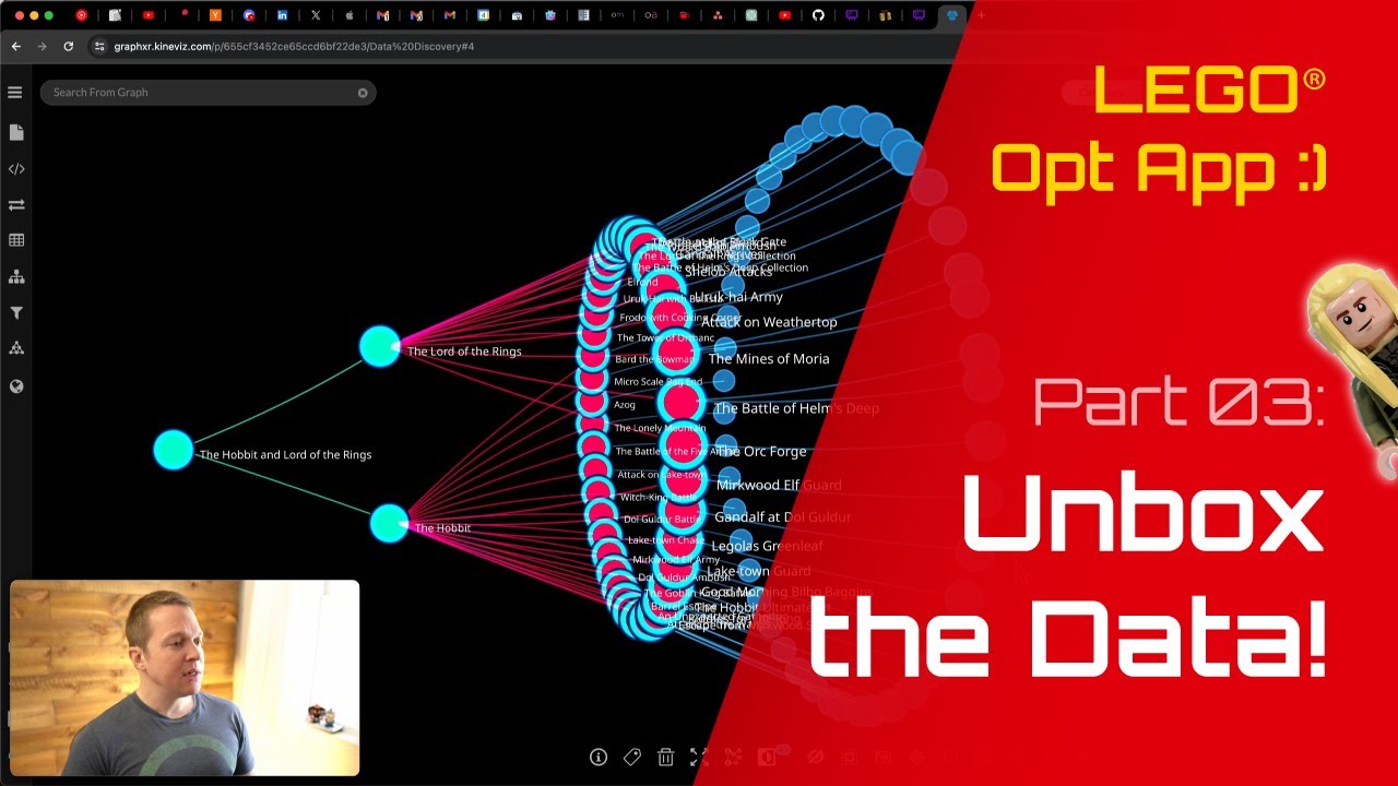 Unbox the Data! .. Build a LEGO® Opt App: PART 03