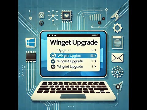Simplify Software Updates with winget upgrade in Windows