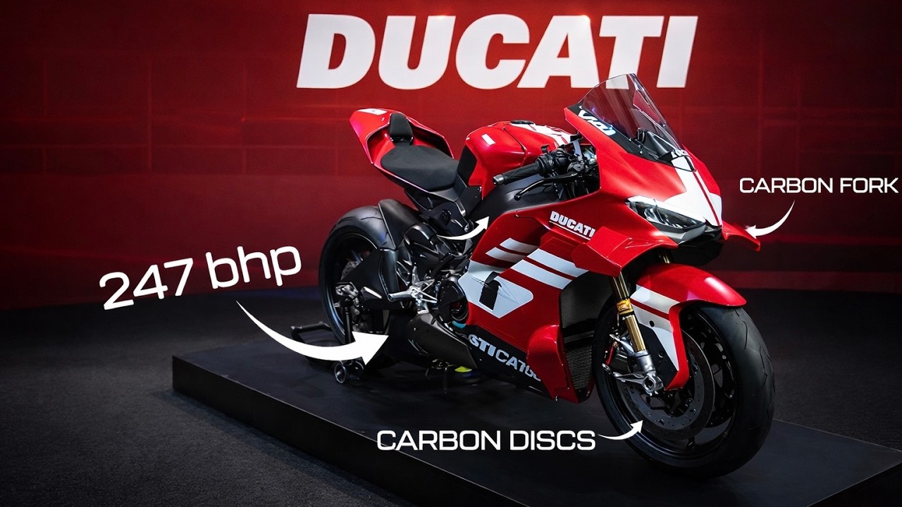 FIRST LOOK!! 2027 DUCATI SUPERLEGGERA V4 CENTENARIO OFFICIALLY LAUNCHED!!