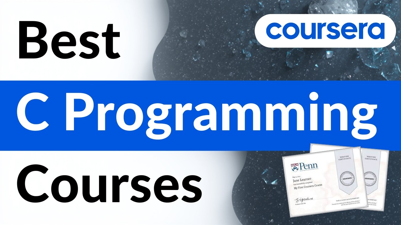 5 Best C Programming Courses on Coursera
