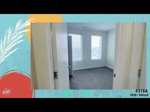 Ryder Apartments | Apartment #318A