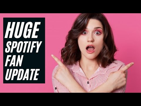 HUGE SPOTIFY FAN DATA