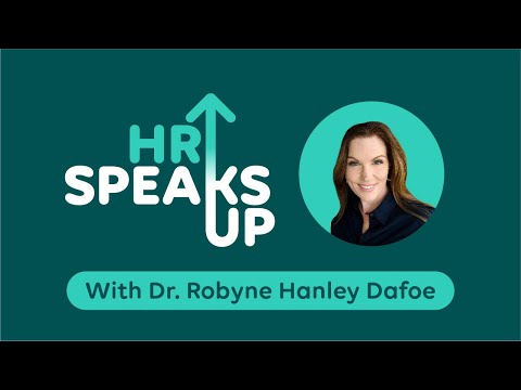 Life with Work Balance vs. Work-Life Balance | Dr. Robyn Hanley-Dafoe on HR Speaks Up