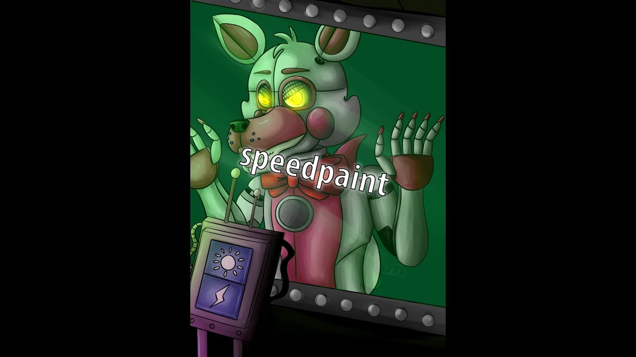Speedpaint- Funtime Foxy (fnaf)