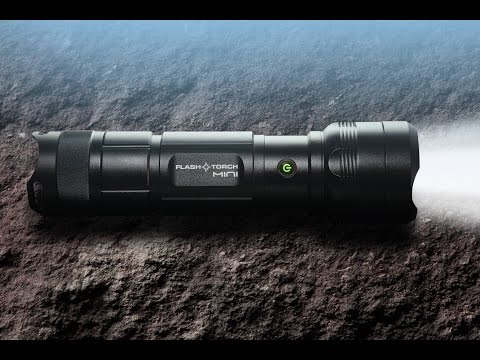 This Mini Flashlight Is So Intense It Can Start a Fire