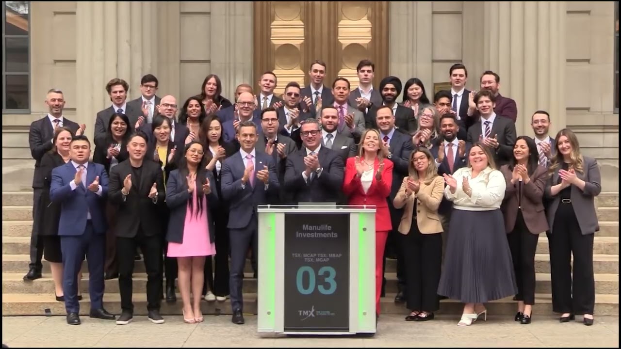 Manulife Investments Closes the Market Friday, May 1, 2026