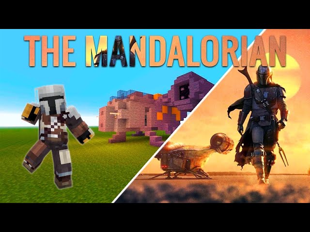 The Razor Crest from the Mandalorian!! Minecraft Map