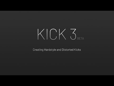 KICK 3 Tutorials | Sonic Academy