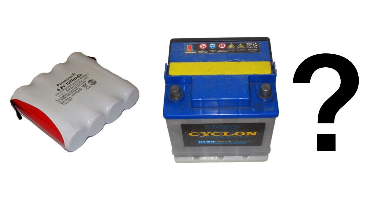 🔋 How to choose a battery: A battery chemistry tutorial