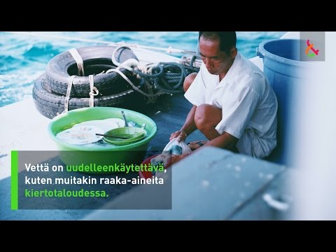 Puhdas vesi – tuote, jota kaikki janoavat