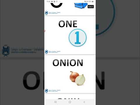 A1 Movers. Words starting with O