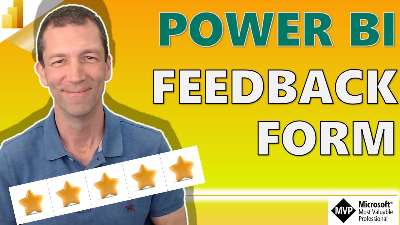 Step-by-Step Guide: Adding a Feedback Form in Power BI App