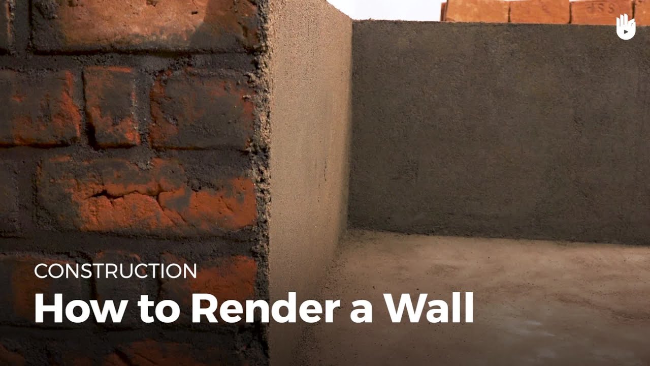 How to Render a Wall - How to Be a Mason | Sikana