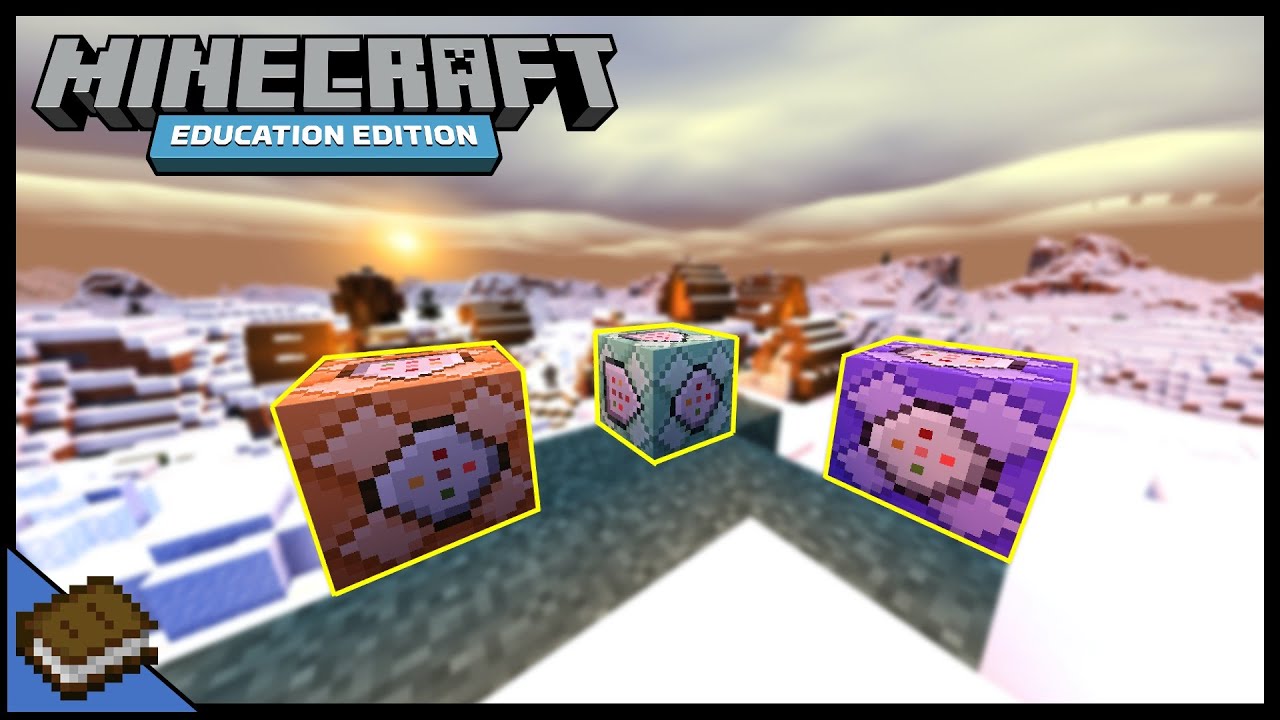 Command Blocks - MINECRAFT EDUCATION