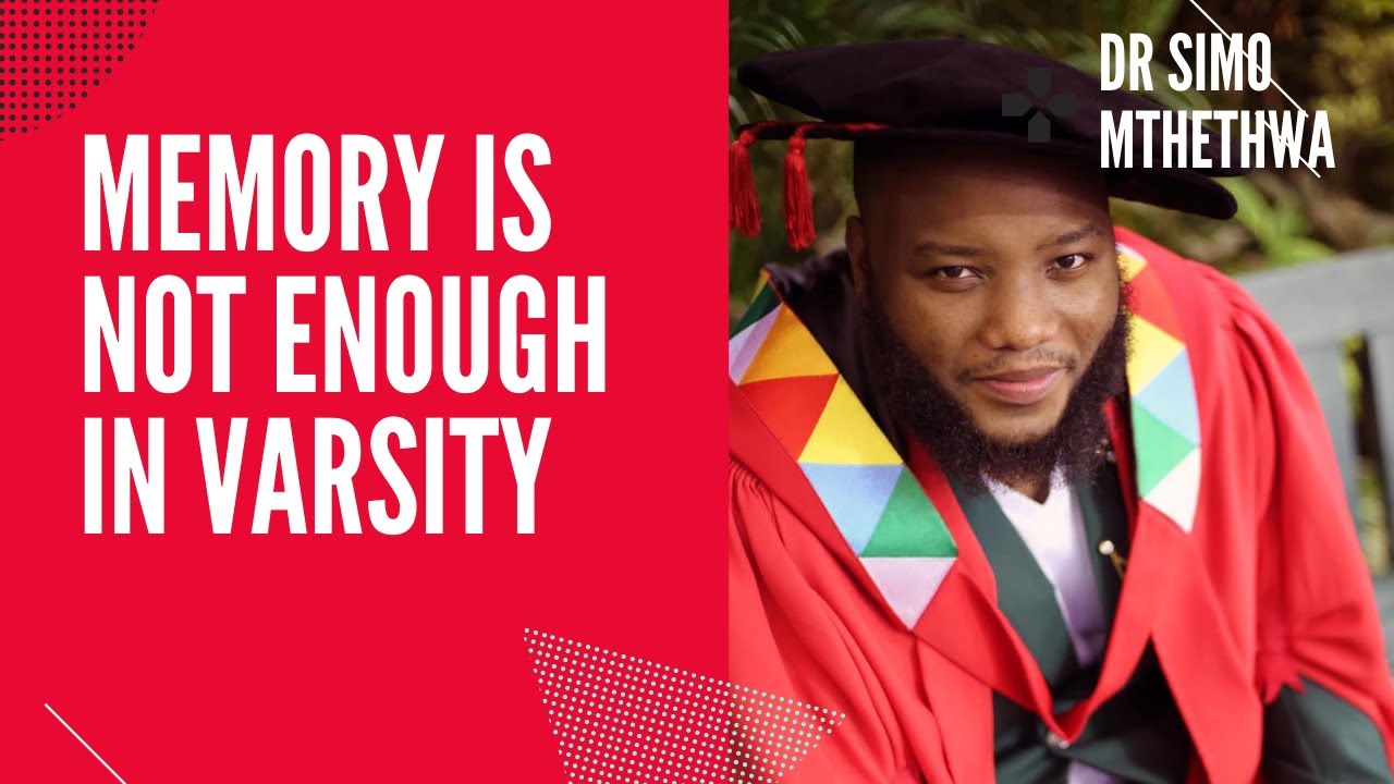 Navigating First Year University Challenges: Insights from Dr. Simo ...