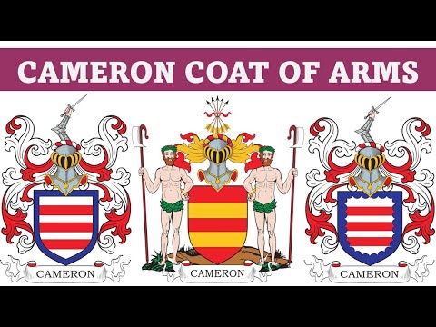 Cameron Coat of Arms & Family Crest - Symbols, Bearers, History