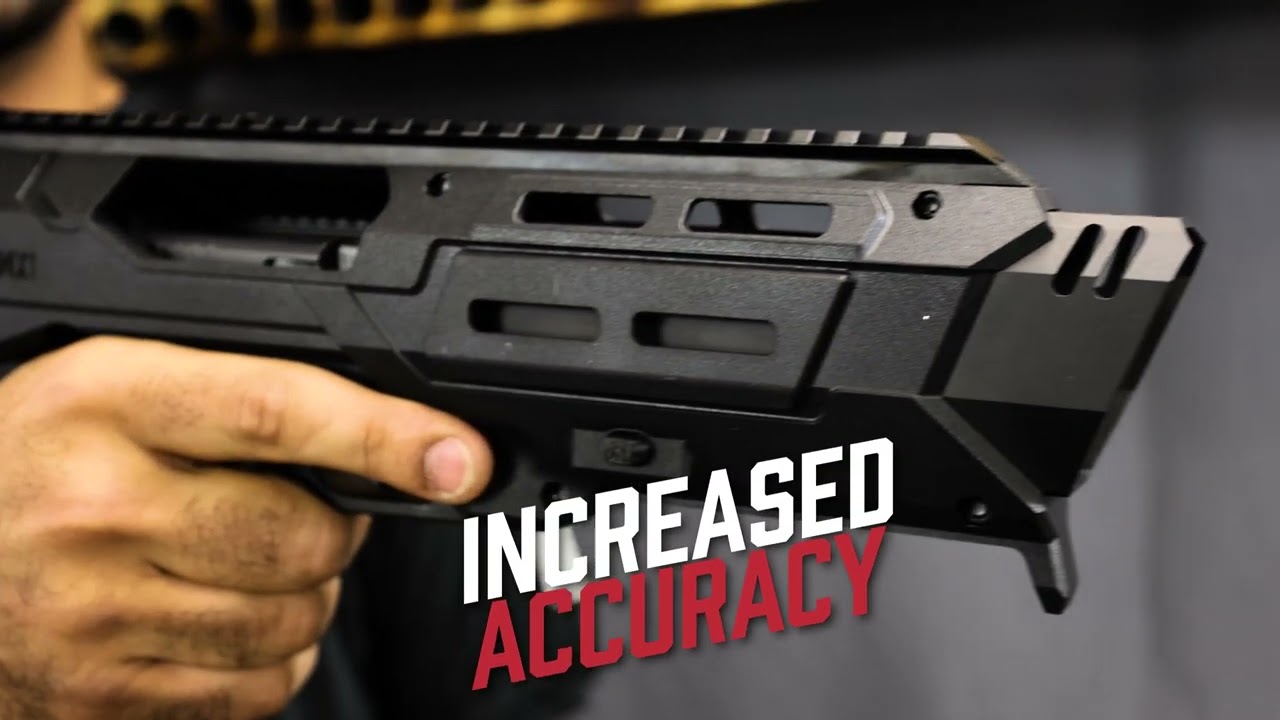 Overview for META Tactical's MX-1 Glock Conversion Kit and Ultimate Upgrade Kit