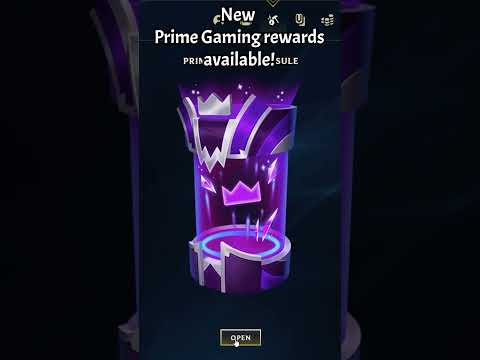 August Prime Gaming rewards are here! #Shorts
