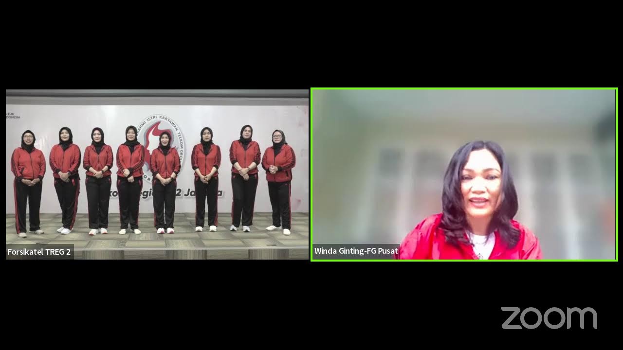 OLAHRAGA VIRTUAL FORSIKATEL GROUP | ZUMBA BY TREG2