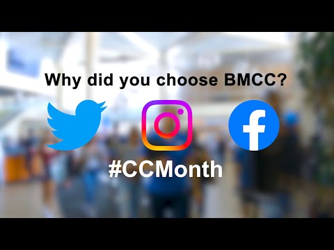 Why did you choose @CUNYBMCC?