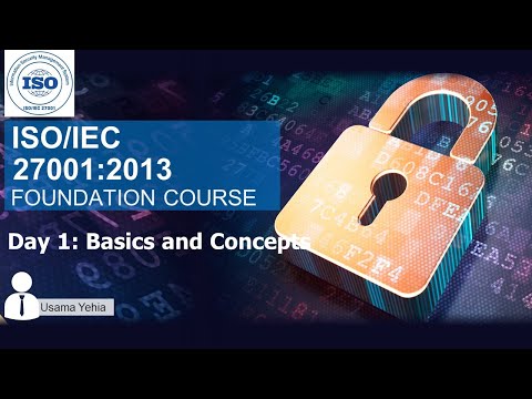 ISO 27001 Foundation Course Basics and Concepts